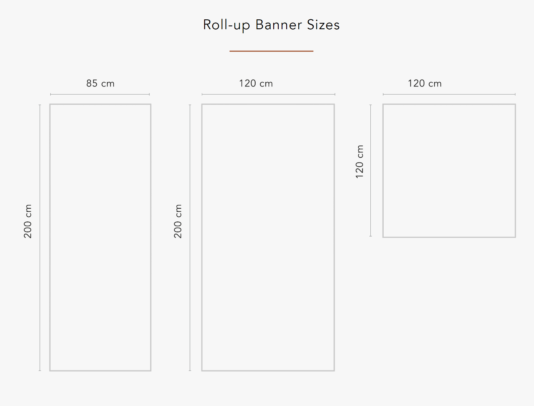 Roll-up Banner Stands in Calgary | Dream Image Signs