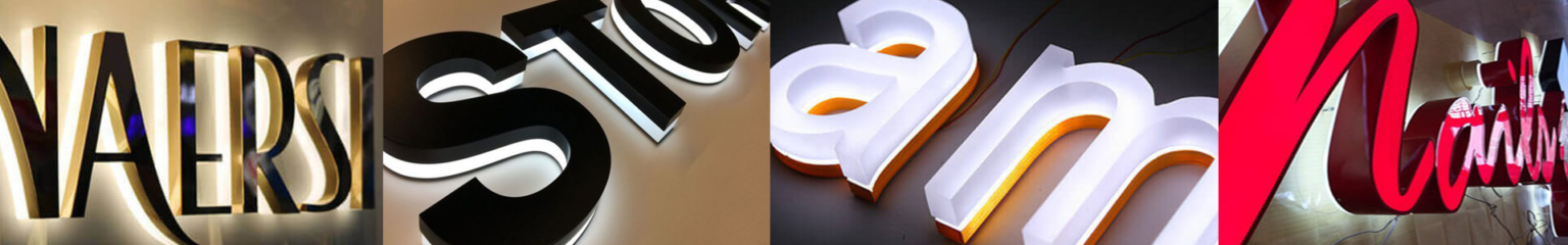 Channel Letter Signs in Calgary | Dream Image Signs