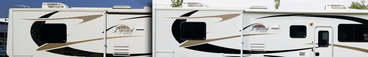RV Decal Replacement in Calgary | Dream Image Signs