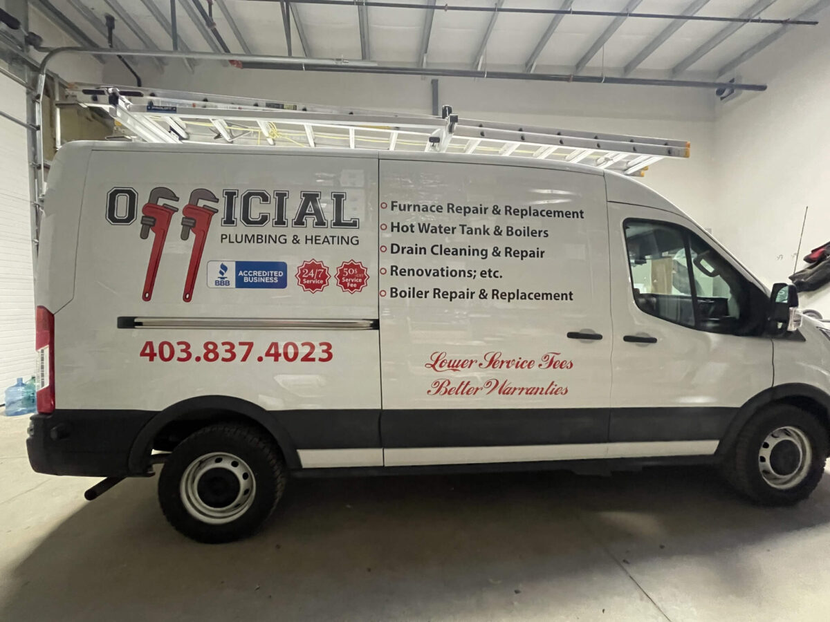 Vinyl Vehicle Wraps & Decals in Calgary | Dream Image Signs