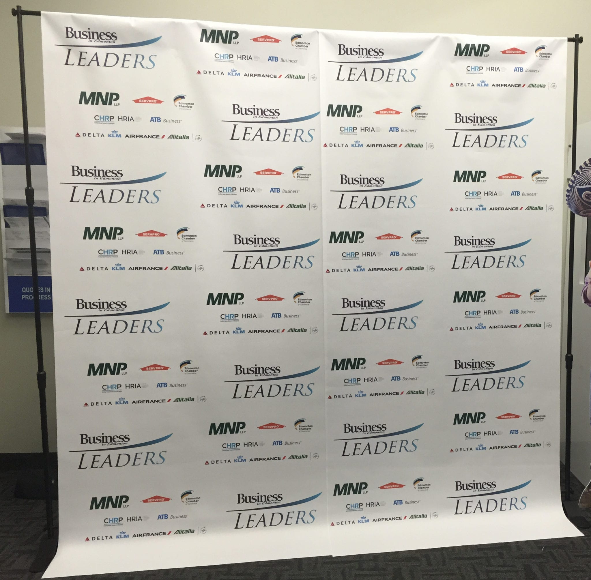 PSD Backdrops in Calgary | Dream Image Signs