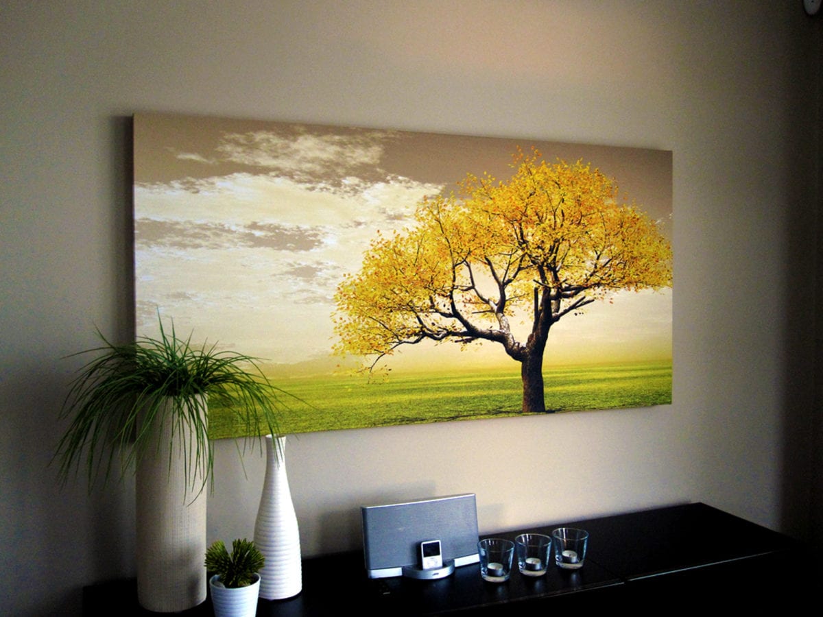 Canvas Printing in Calgary | Dream Image Signs
